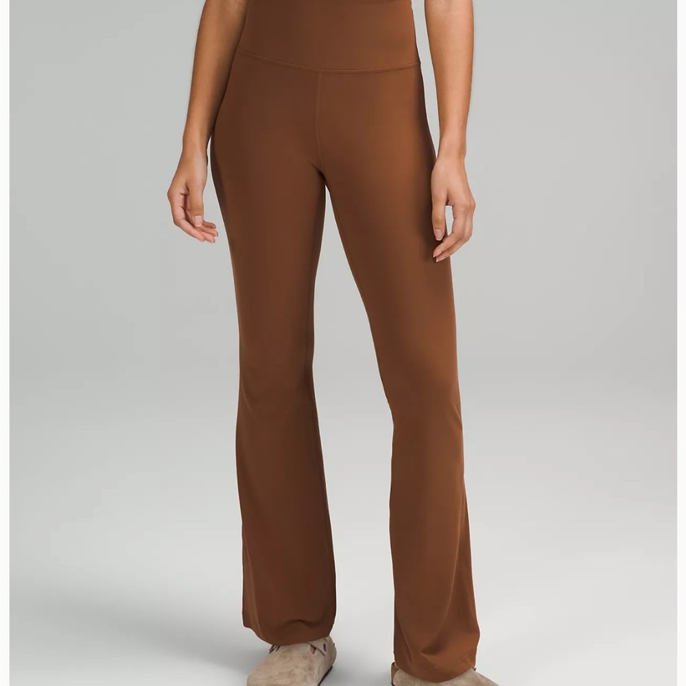 Lululemon Super High Rise Groove Flare Pant Nulu In R… - Gem